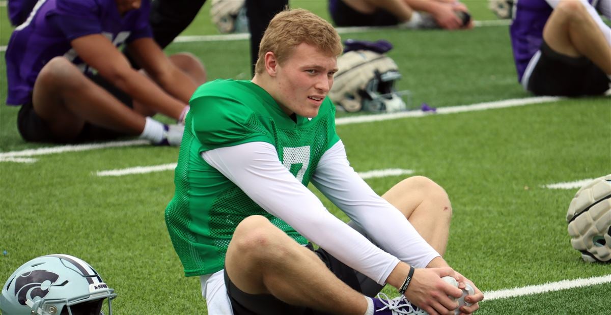 Photos and highlights from Kansas State's Christmas Eve practice