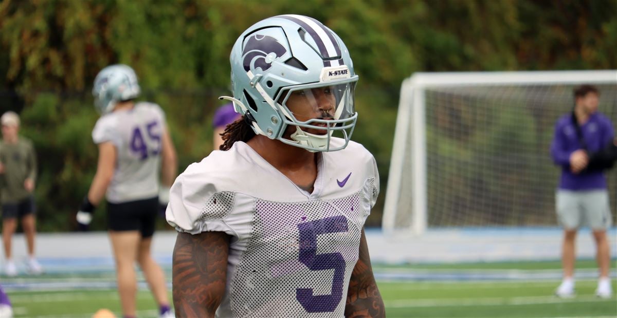 Highlights and photos from Kansas State's Tuesday afternoon practice