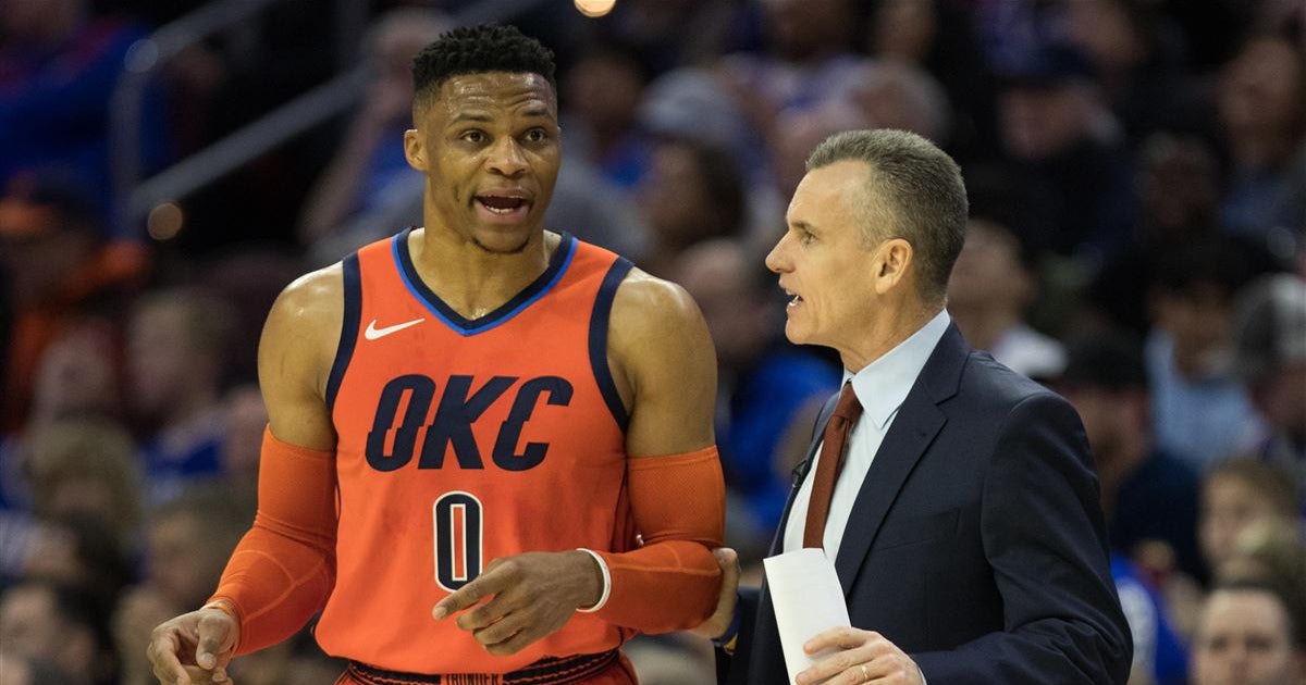 Westbrook says his relationship with Donovan is "good"