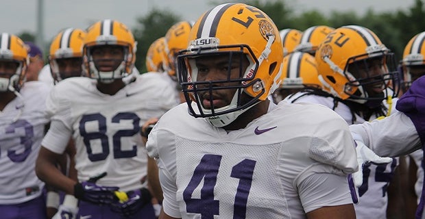 David Ducre crazy enough to be LSU's fullback