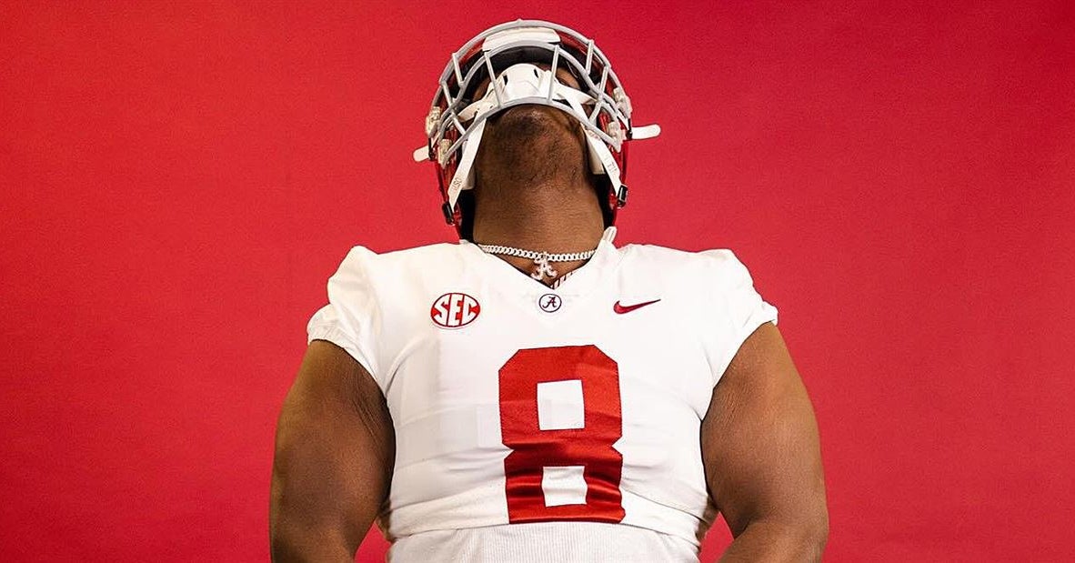 DL Josiah Sharma makes return visit to Alabama