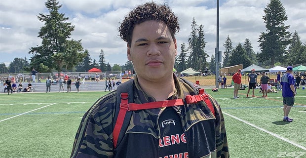 Top247 2022 OL Dave Iuli talks offer from ASU, Kevin Mawae