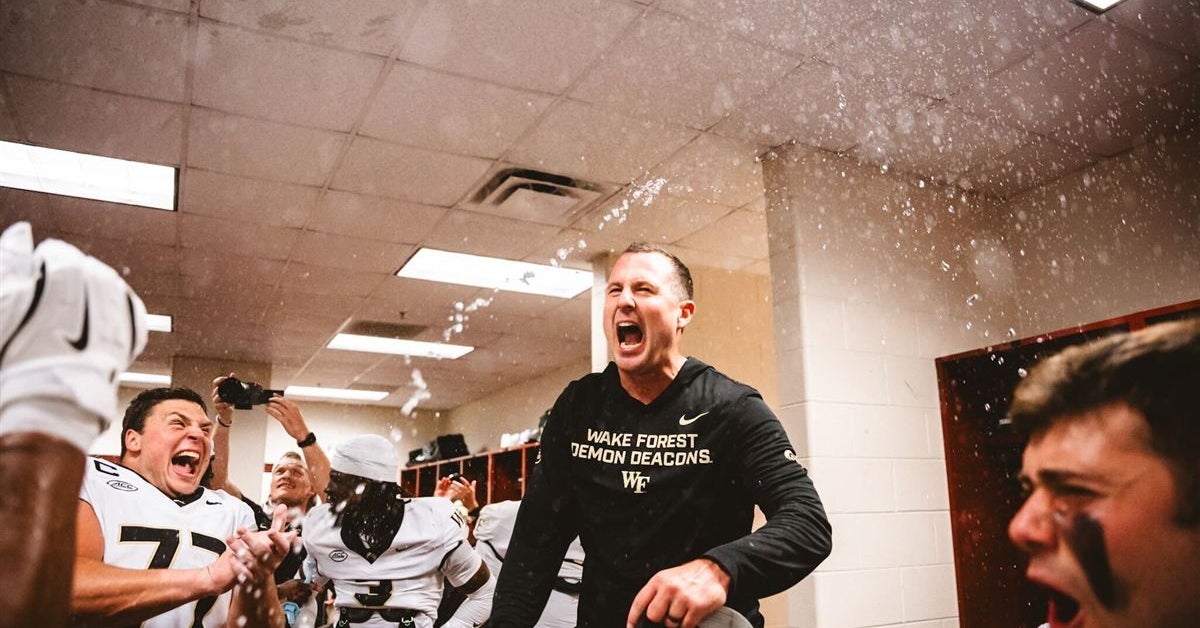 Wake Forest, Jake Dickert Sign Long-Term Contract