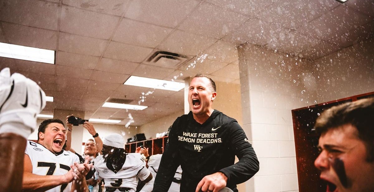 Wake Forest, Jake Dickert Sign Long-Term Contract