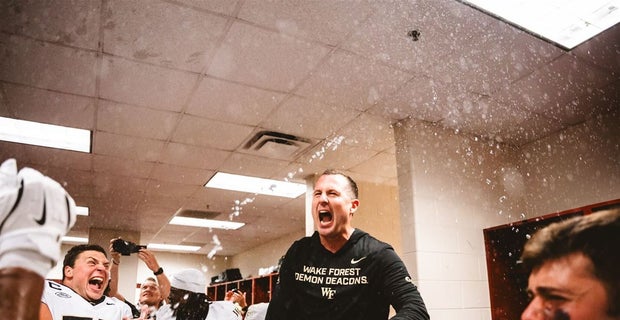 Wake Forest, Jake Dickert Sign Long-Term Contract