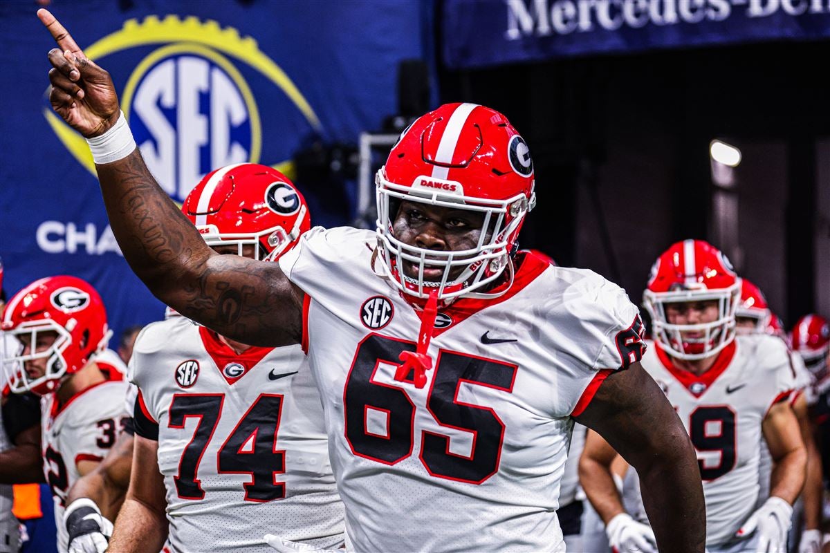 Georgia offensive lineman Amarius Mims on NIL: ‘The big bucks come at ...