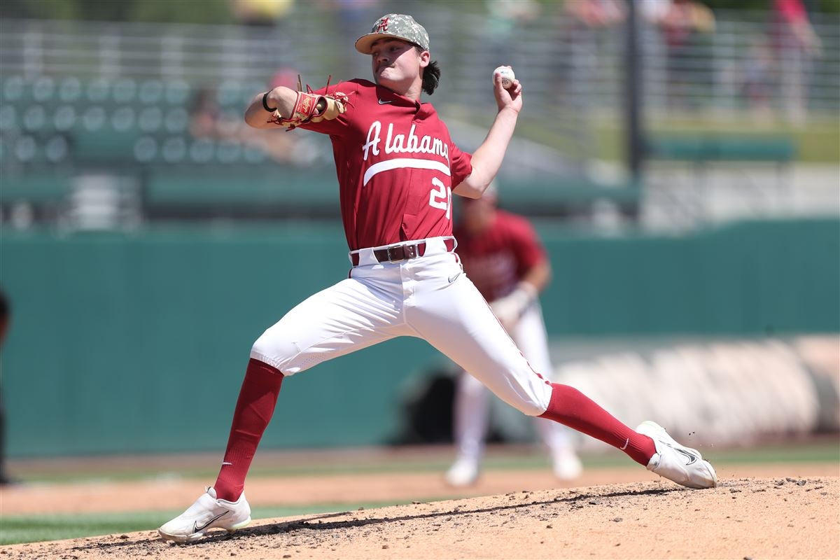 Alabama baseball earns first series win over No. 1-ranked team since 2009