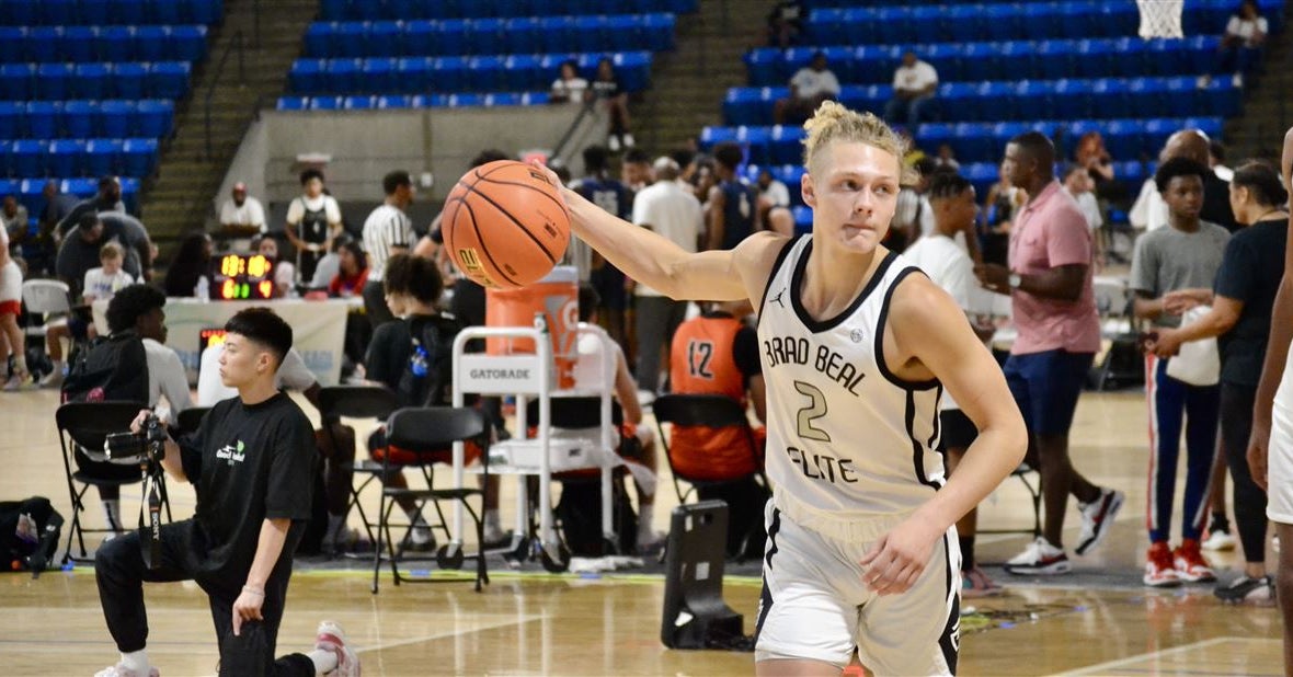 Top young in-state star Ty Price enjoys visit to Louisville