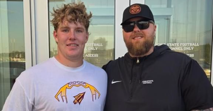 Iowa State football Wednesday prospect camp standouts