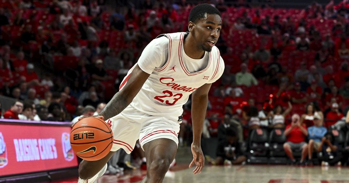 Confirmed: Virginia hosting Houston wing Terrance Arceneaux