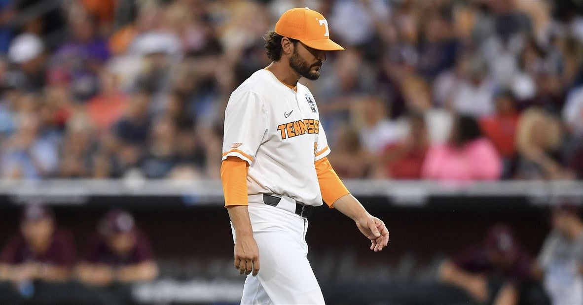 What Tony Vitello, Vols said about Game 1 loss to Texas A&M in CWS Finals