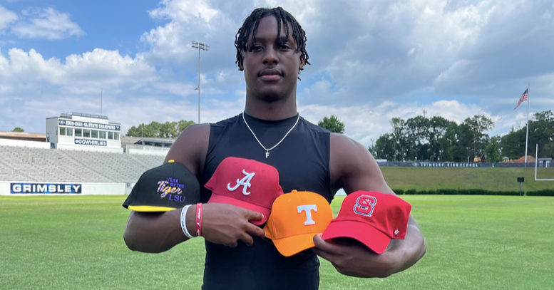 QB Faizon Brandon, No. 1 overall in 2026, releases top four schools ...