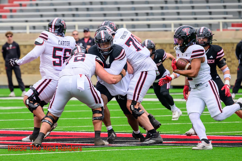 Photo Gallery: Red Raider Spring Game 2025