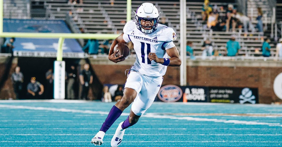 Harrell sheds light on ECU's QB situation, play-calling plans for ...