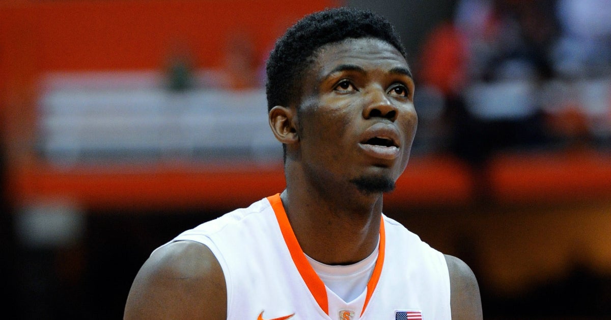 Chino Obokoh Transferring from Syracuse