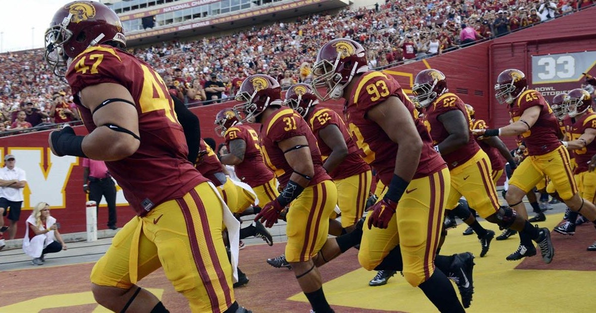 Trojans receive new Jordans prior to Alabama game