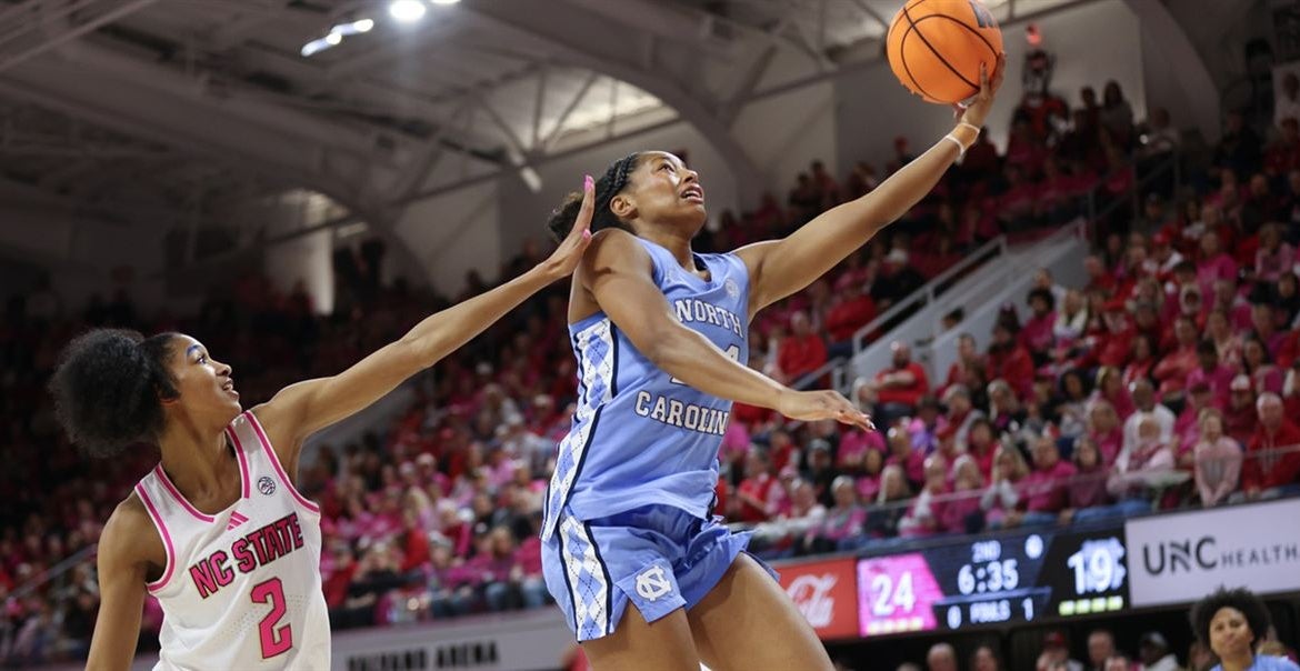 North Carolina survives late surge to beat NC State Wolfpack women's ...