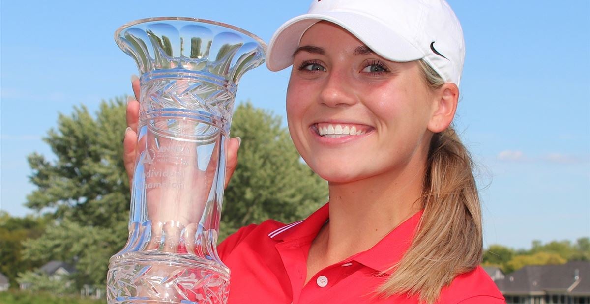 Ole Miss senior Julia Johnson wins individual title at ANNIKA ...