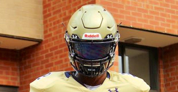 Georgia athlete Kaleb Edwards has an offer from Indiana