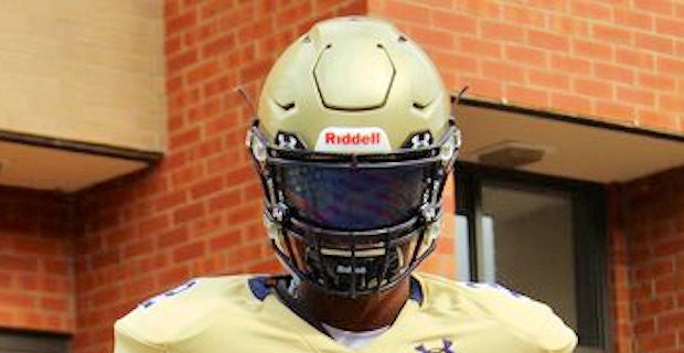 Kaleb Edwards - ‘A Typical Coach’s Son’