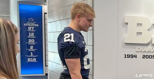 Penn State football announces jersey numbers, position groups for 2026 ...