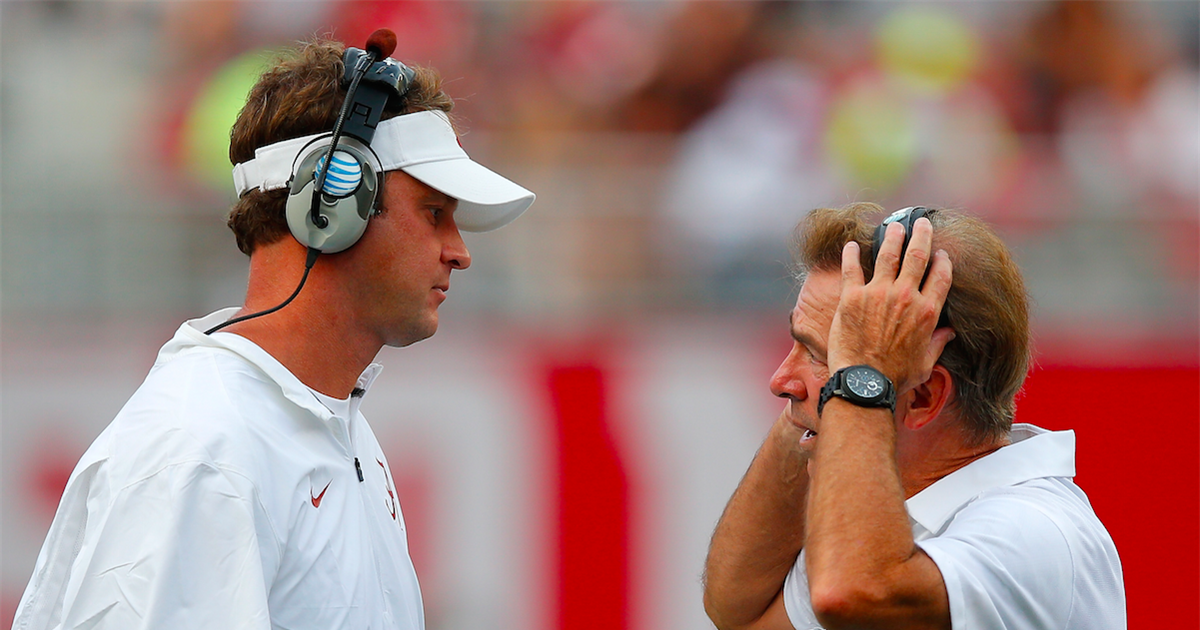 Lane Kiffin reveals Nick Saban's recruiting secret