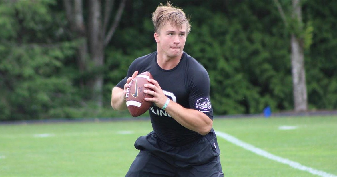 2017 commit Sam Ehlinger shows his longtime Texas pride