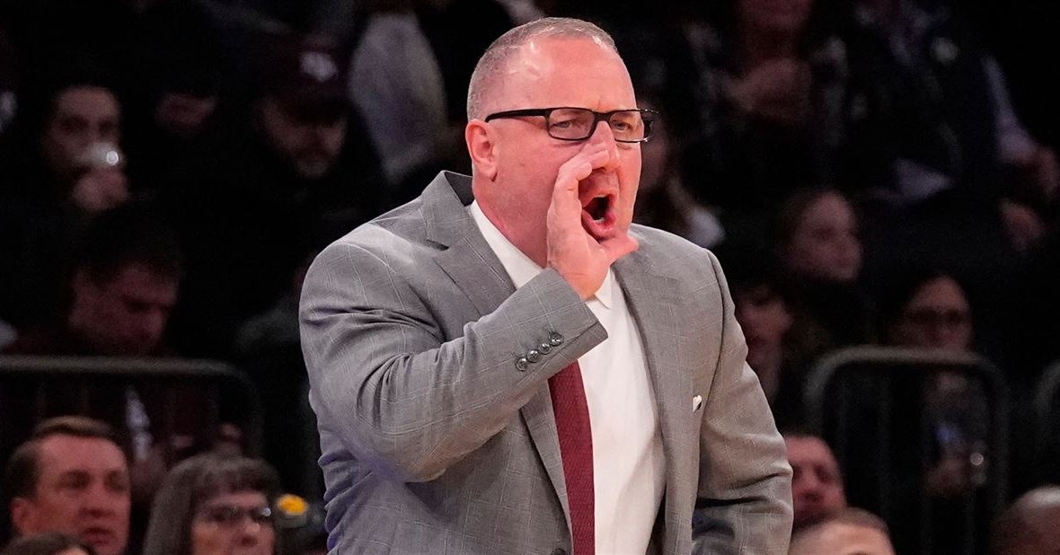 Buzz Williams now an official threat to leave Texas A&M for Maryland ...