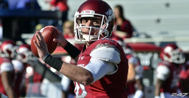 NFL Razorbacks: Brandon Allen enjoying role with upstart LA Rams