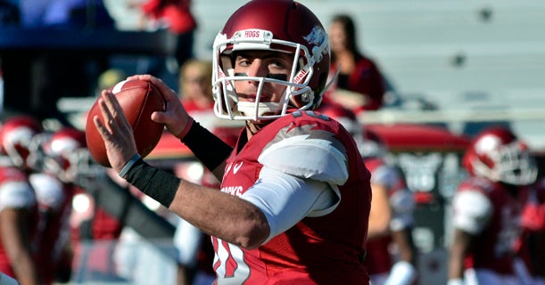NFL Razorbacks: Brandon Allen enjoying role with upstart LA Rams