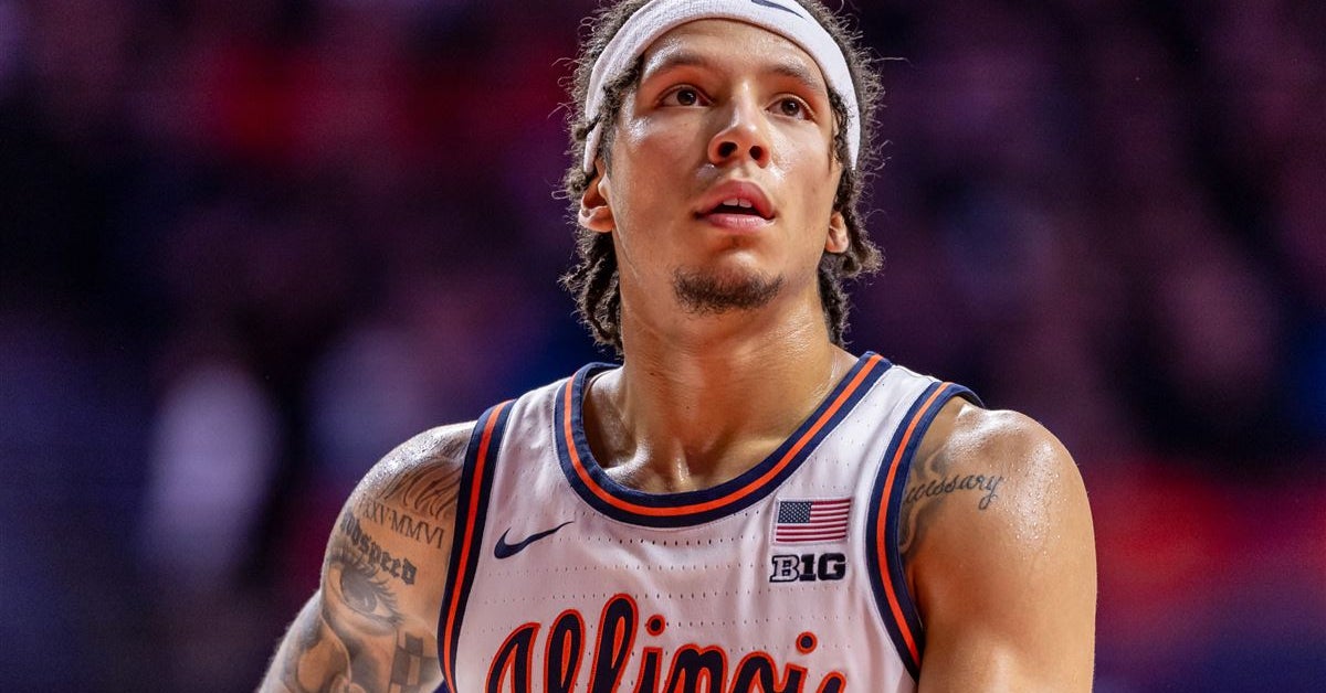 Getting the Illinois perspective on Tre White and what the Jayhawks are ...