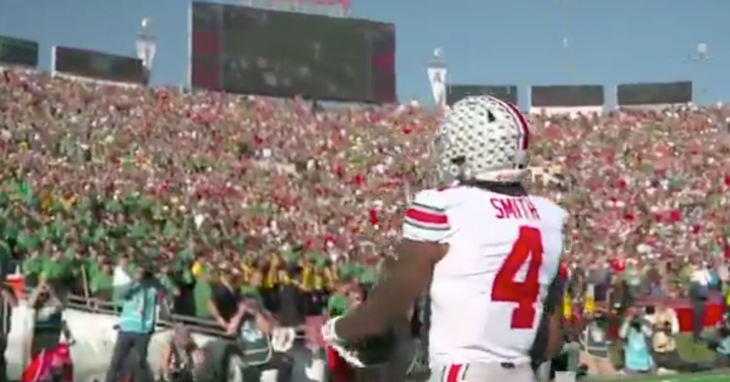 Ohio State, Jeremiah Smith pounce on Oregon early at Rose Bowl