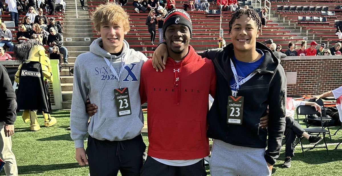 Cincinnati impresses in-state LB Jakobe Clapper