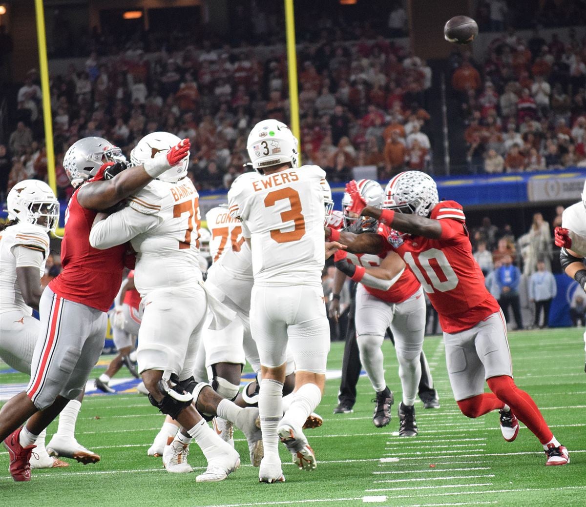 Sights and Sounds: Buckeyes close strong in Cotton Bowl win over Texas