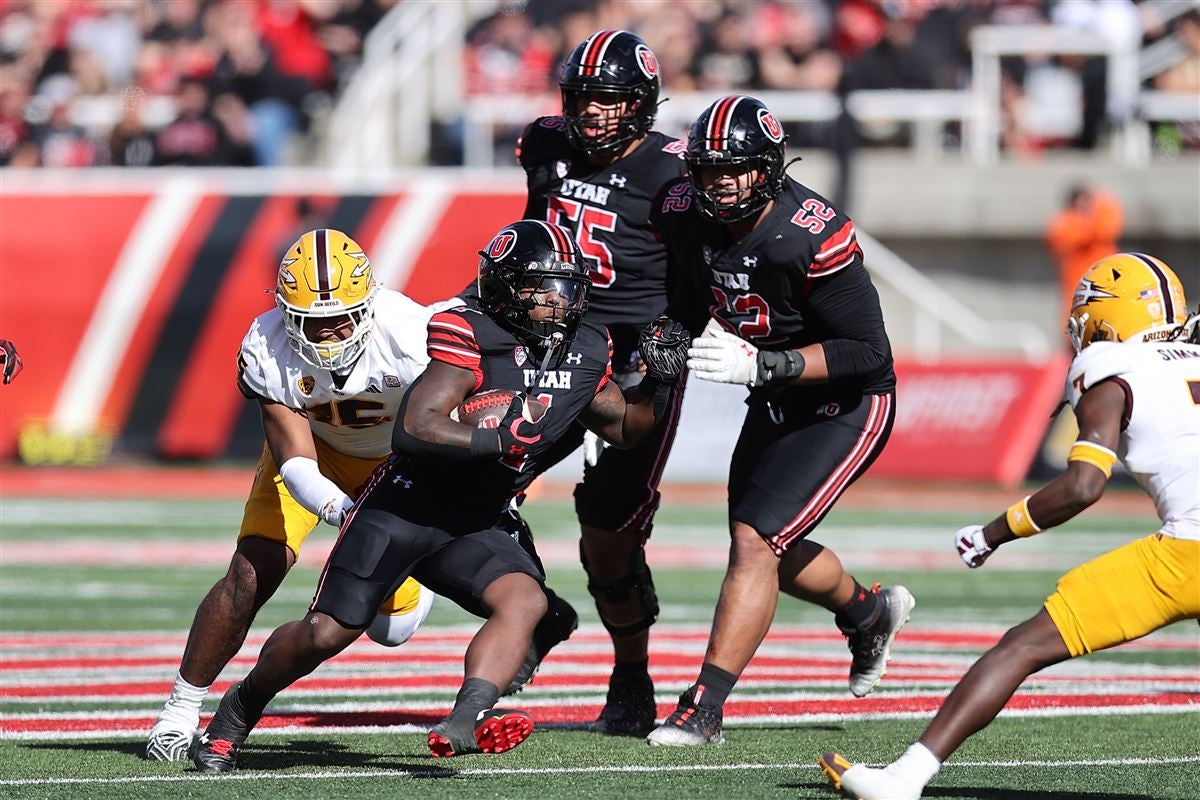 WATCH: Utah RB Jaylon Glover's media session