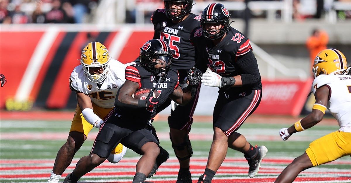WATCH: Utah RB Jaylon Glover's media session
