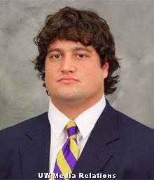 A Visit with Husky tackle Joe Toledo