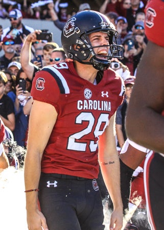 Elliott Fry, Atlanta, Kicker