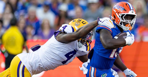 Bradyn Swinson says Gabe Reliford is next man up for LSU