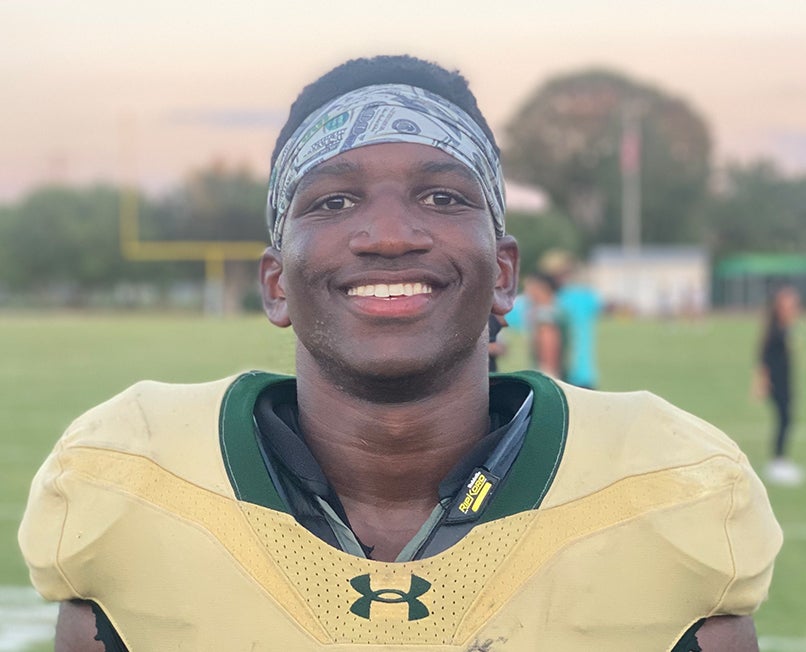 ‘I felt at home there’: FAU pledge Jarvis Johnson Jr. reflects on ...