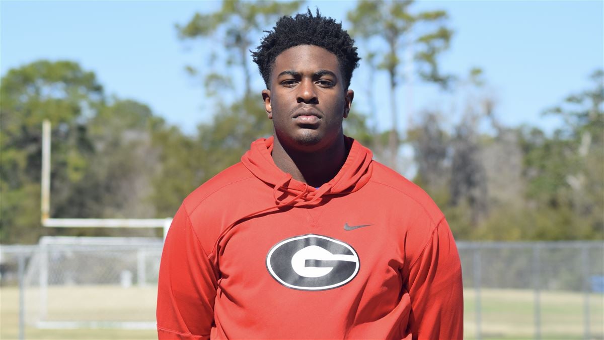 Georgia 2026 TE target Heze Kent draws Darnell Washington comparisons