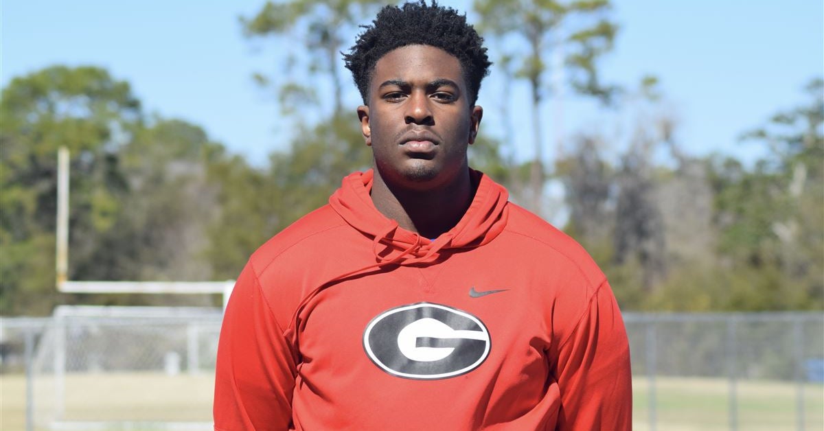 Georgia 2026 TE target Heze Kent draws Darnell Washington comparisons