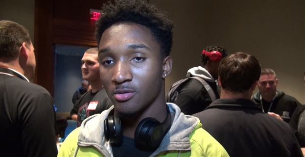 Watch: 5-star Isaiah Williams has Great Relationship w/ Harbaugh