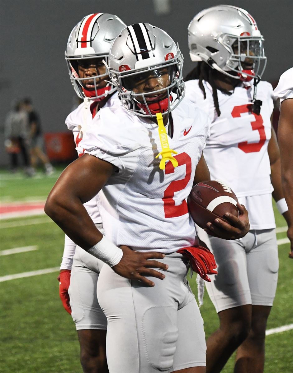 Sights and Sounds: Buckeyes back on practice field for second day of ...