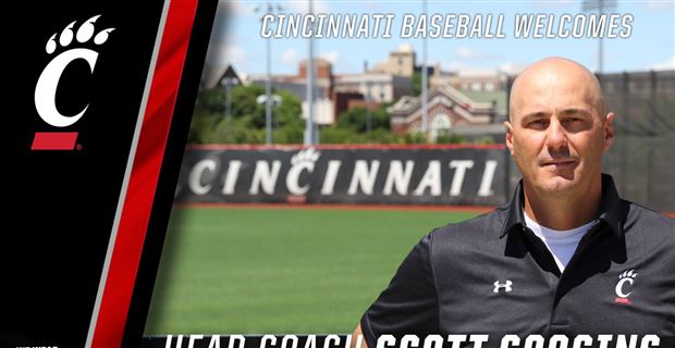 Scott Googins Named University of Cincinnati Baseball Head Coach