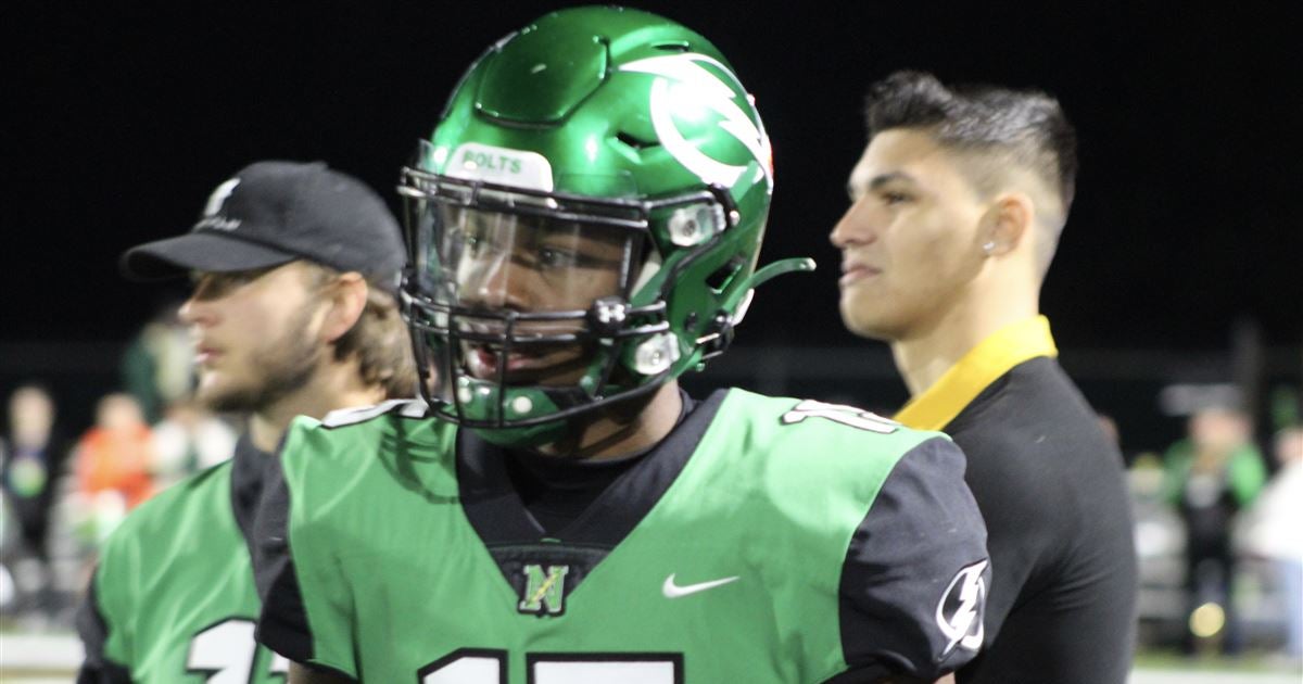 Spartan staff impresses 2025 four-star Dorian Brew