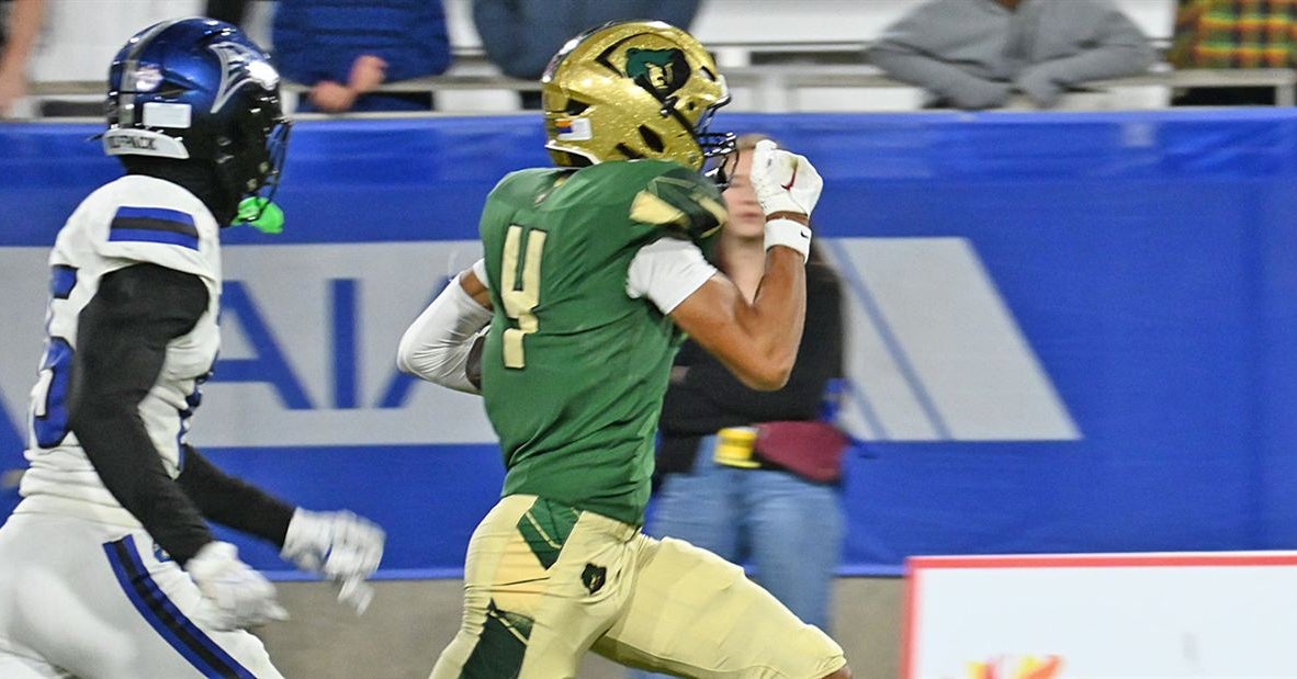 BREAKING: Arizona 2026 wide receiver Kash Brock commits to Wisconsin