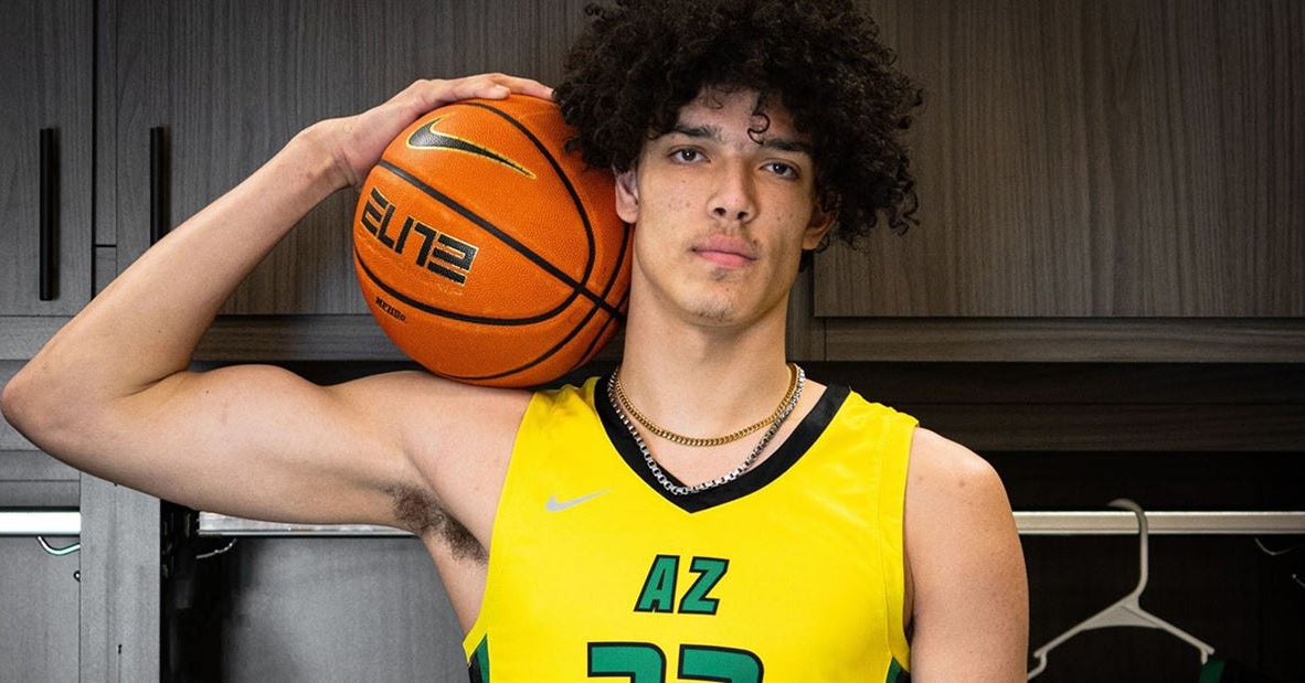 UNC 2023 Signee Zayden High Has Grown Eight-Inches in Last Three Years ...