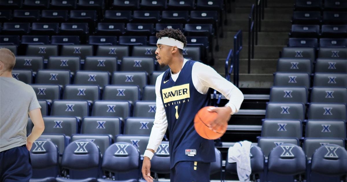 Snow's Xavier Basketball Notebook