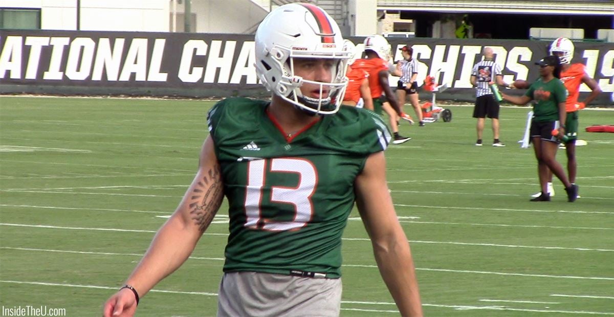 VIDEO: QB Jake Garcia in preseason practice drills